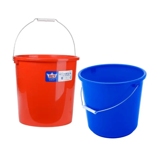 BALDE CON ASA DE METAL 15 LITROS REYPLAST - FERREPAC