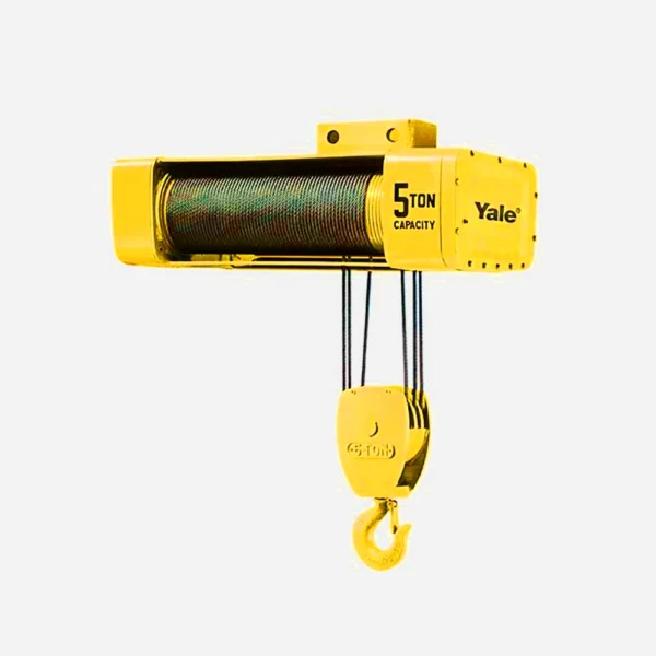 POLIPASTO O TECLE ELÉCTRICO 5 TN – YALE - FERREPAC