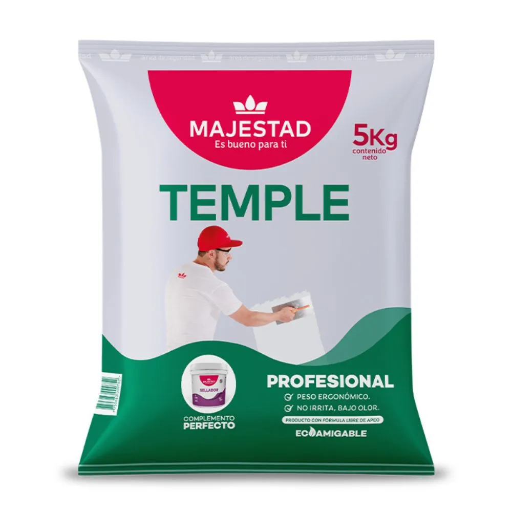 TEMPLE BLANCO MAJESTAD 5K - FERREPAC